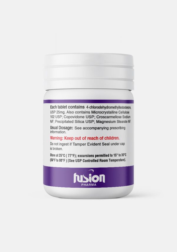 Turinabol (Fusion) | Steroids Online Canada | Flex Pharma